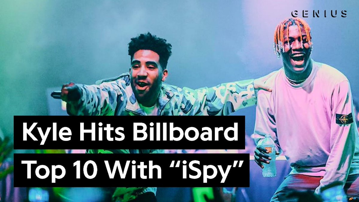 Kyle Gets His First Billboard Top 10 Hit with “iSpy” - The Based Update