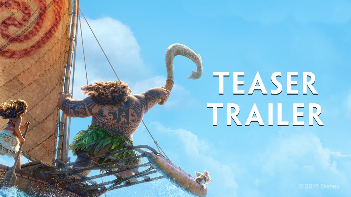 ‘Moana’ Teaser Trailer - The Based Update