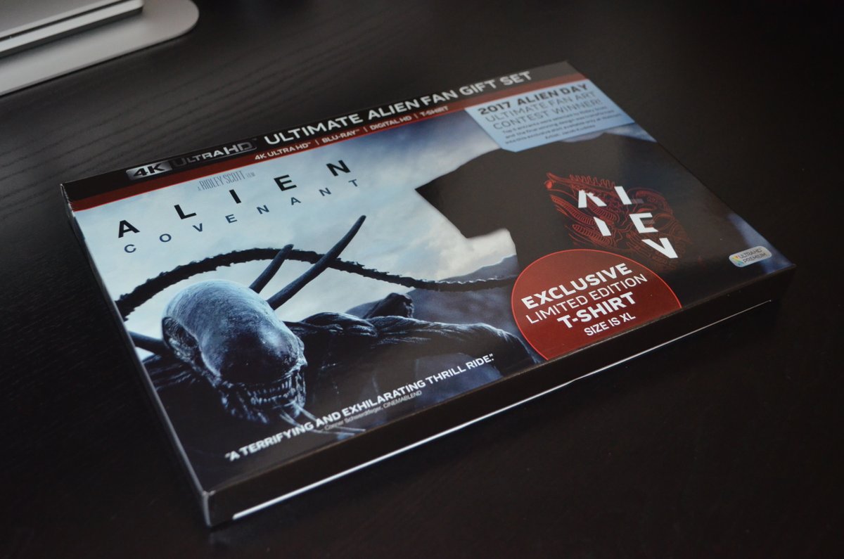 Unboxing: Alien Covenant (4K/Blu-Ray) - The Based Update