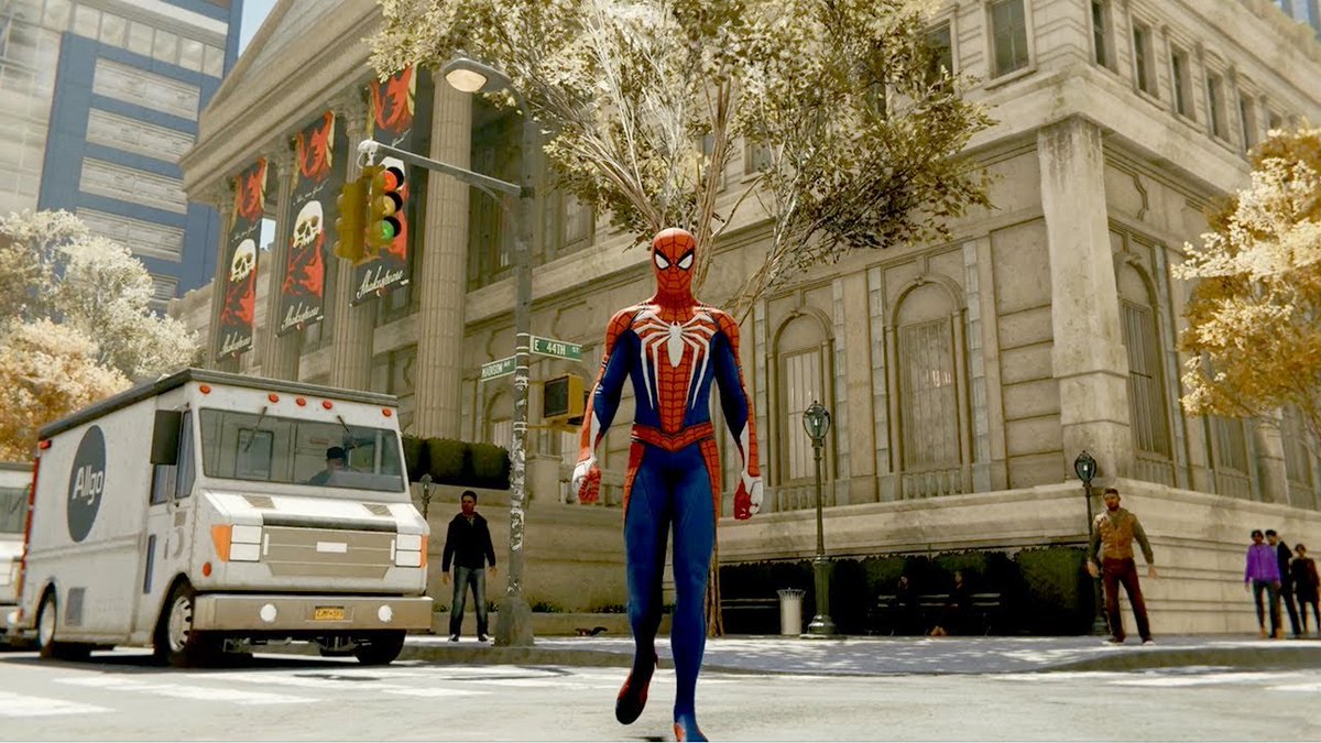 Marvel’s Spider-Man ‘Open-World’ Trailer - The Based Update