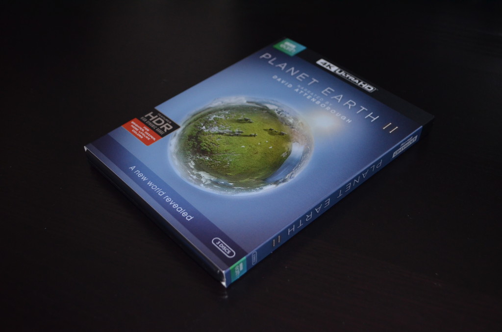 Unboxing: Planet Earth 2 (4K/Blu-Ray) Combo Pack - The Based Update