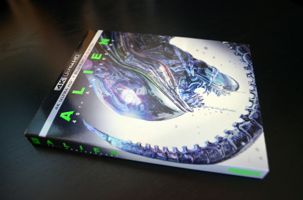 Review: Alien (4K) - The Based Update