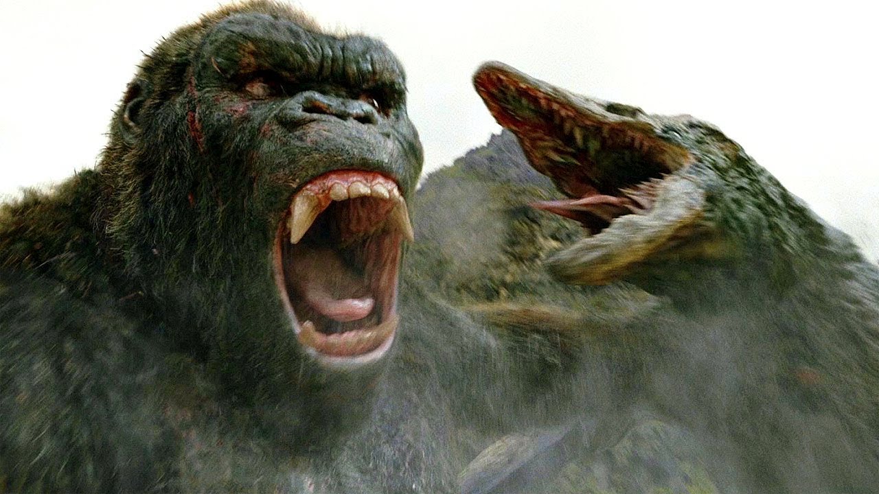Top Greatest Giant Movie Monster Fights of All Time - The Based Update