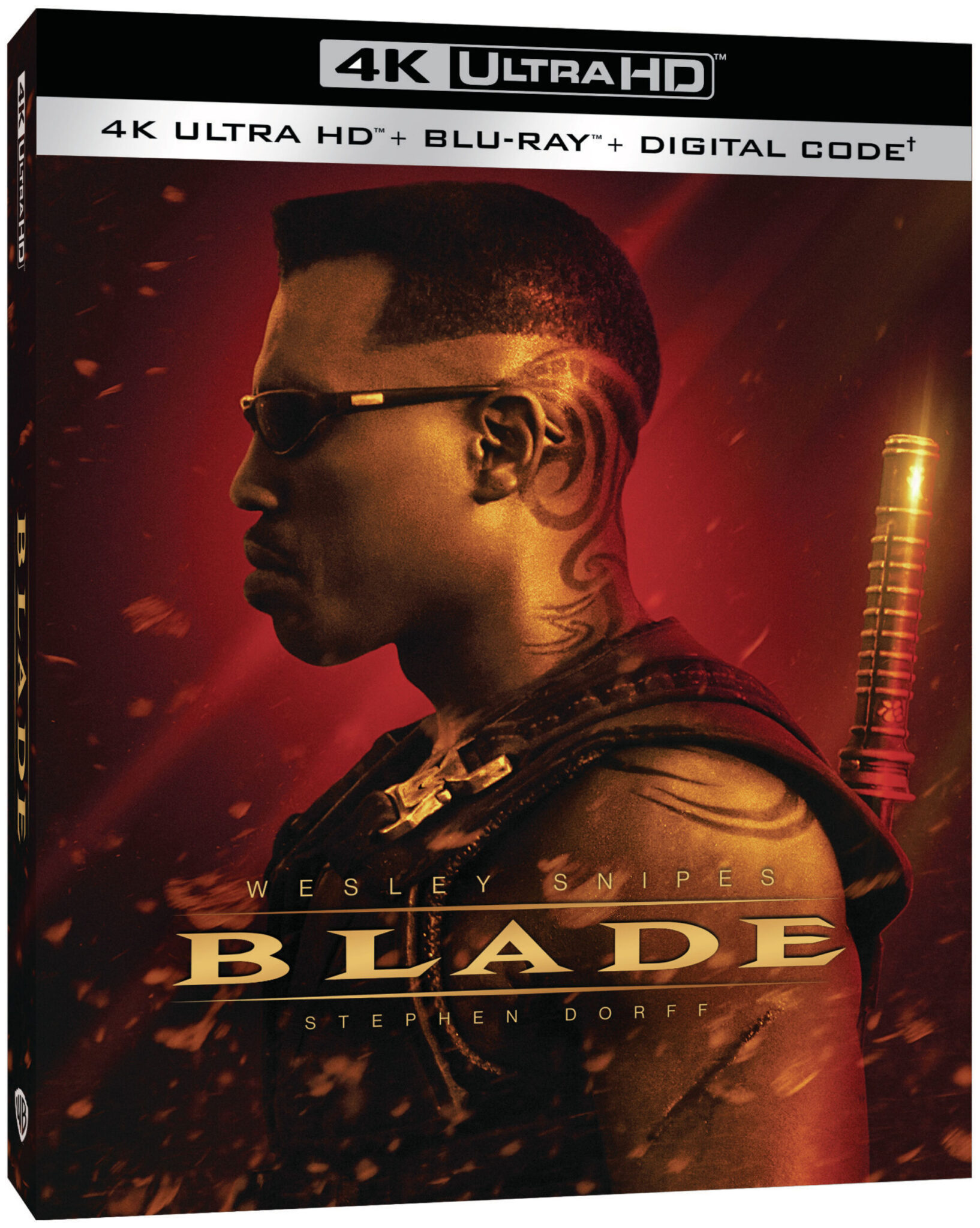Own 'Blade' on 4K December 1st - The Based Update