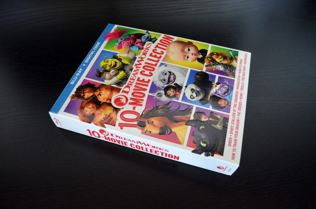 Review: Dreamworks (10-Movie Collection) - The Based Update