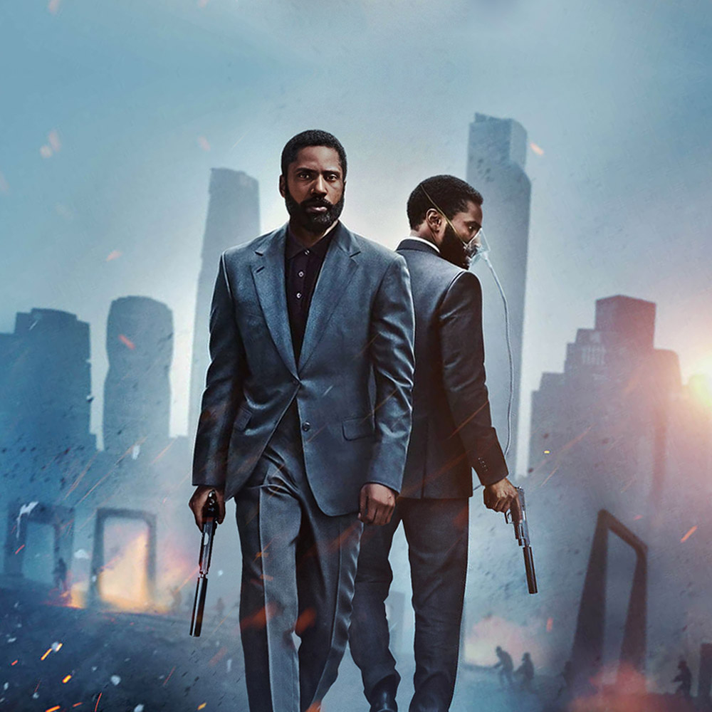 Review: TENET (4K) - The Based Update