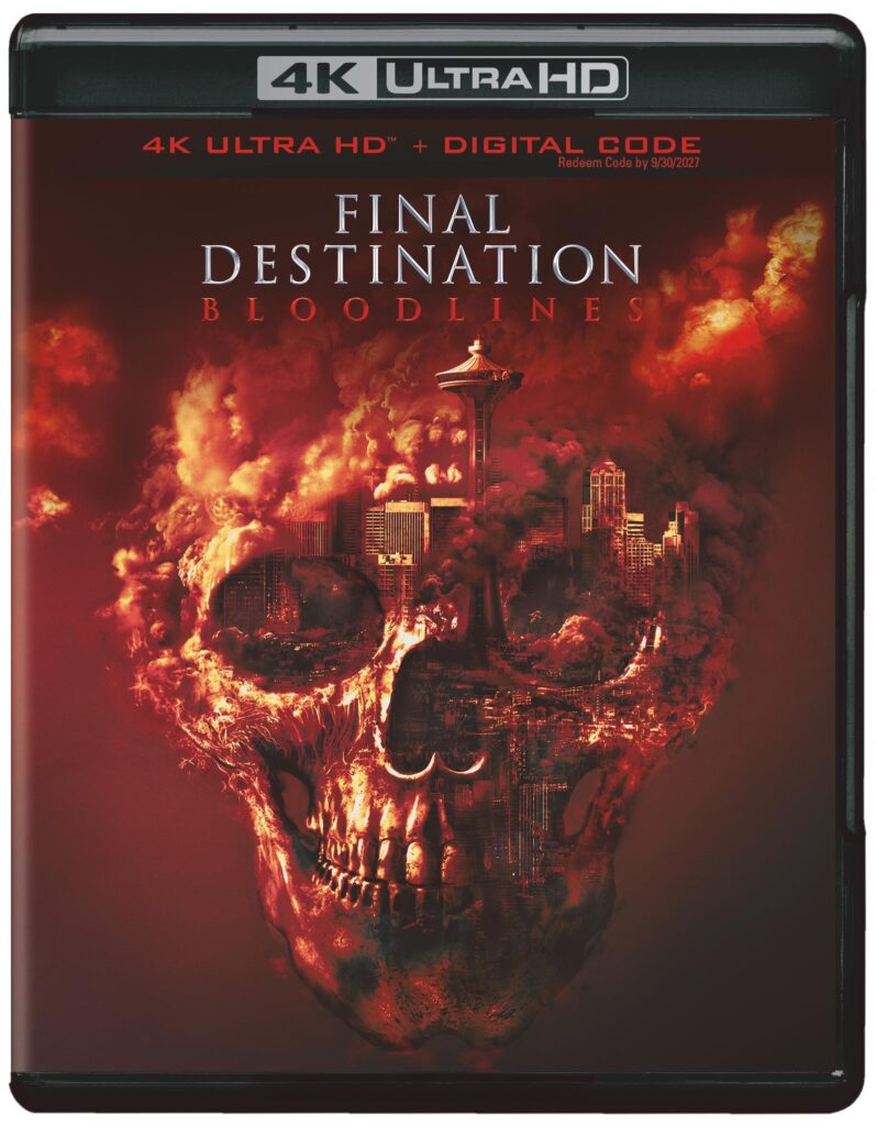 'Final Destination: Bloodlines' Releases on 4K July 22nd - The Based Update