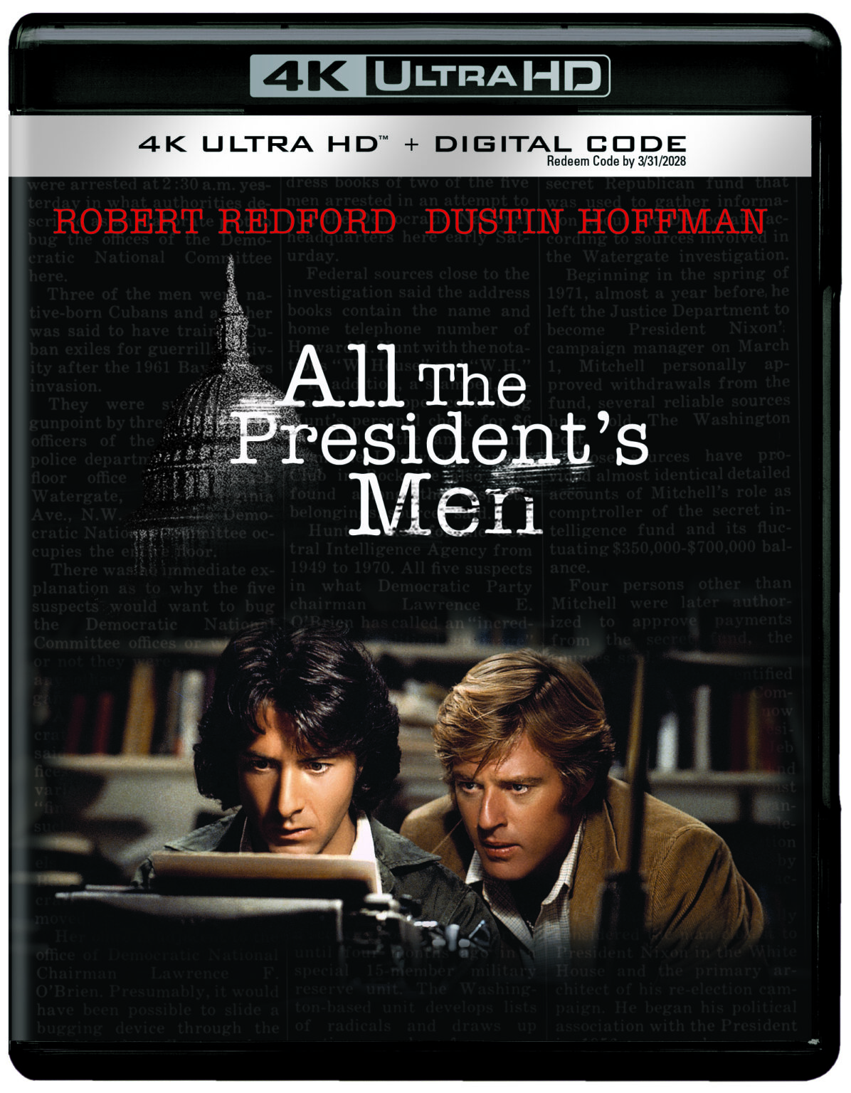 'Ben-Hur' & 'All The President's Men' Release on 4K February 17th - The ...