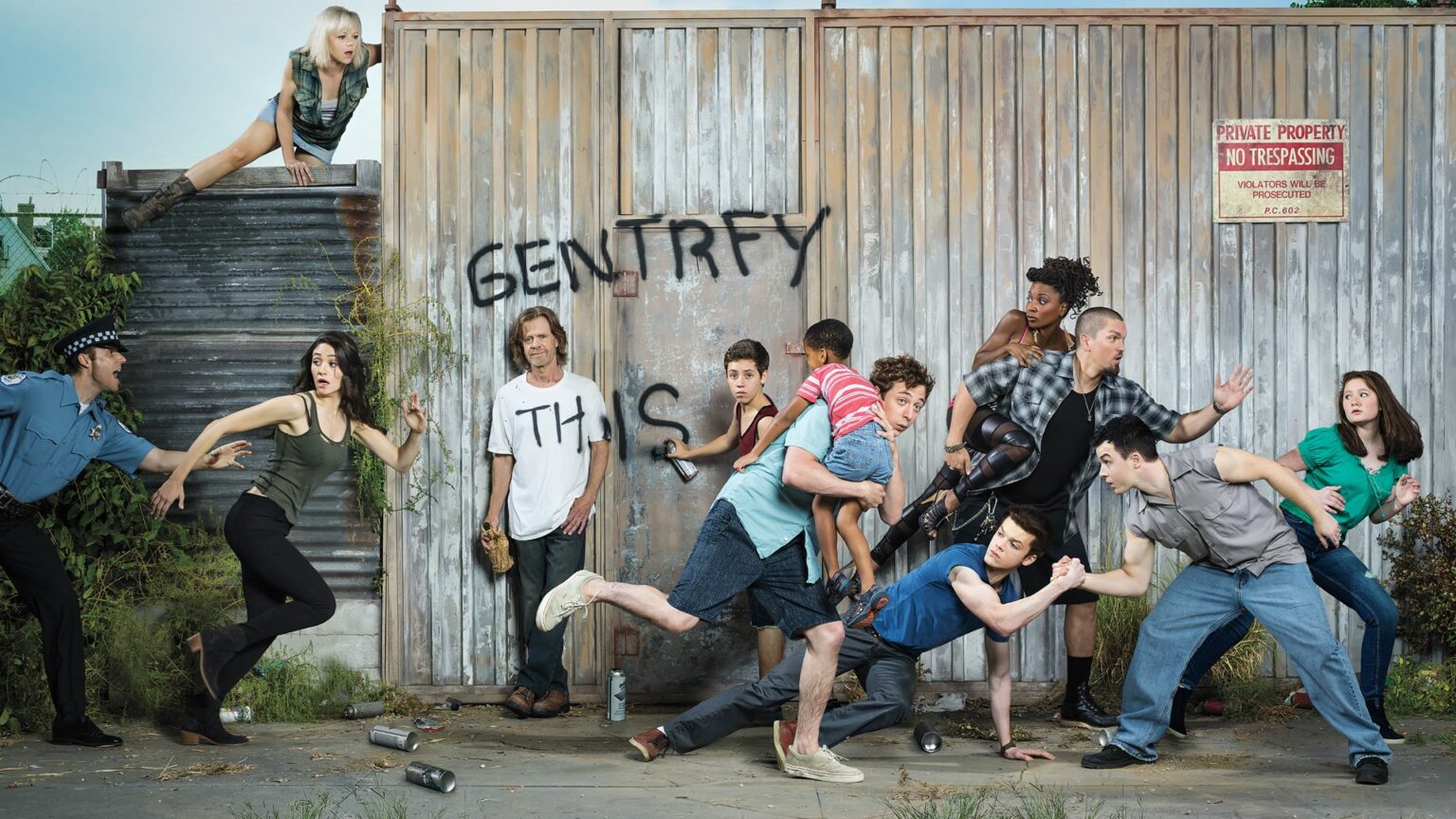 Review: Shameless, The Complete Series (Blu-ray) - The Based Update